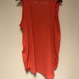 Indigo | Tops | Cute Coral Blouse Tank | Poshmark